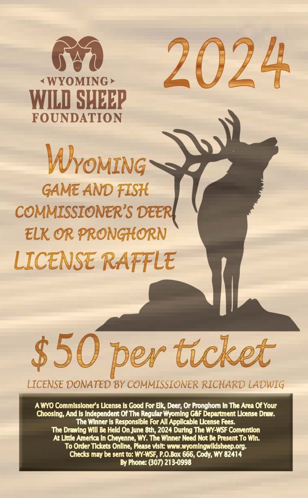 Raffles - Wyoming Wild Sheep Foundation